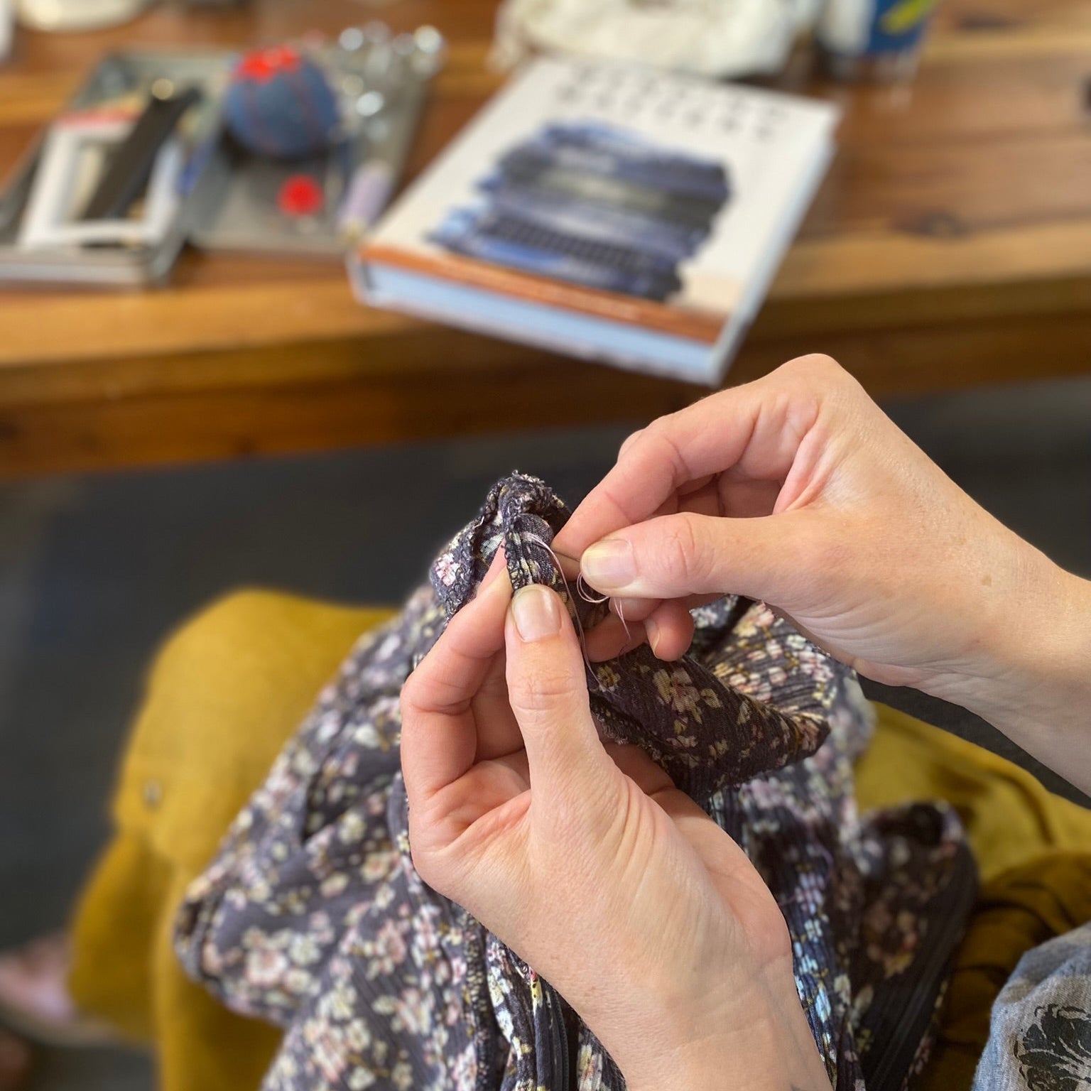 Craft in Community! – Fiber Circle Studio